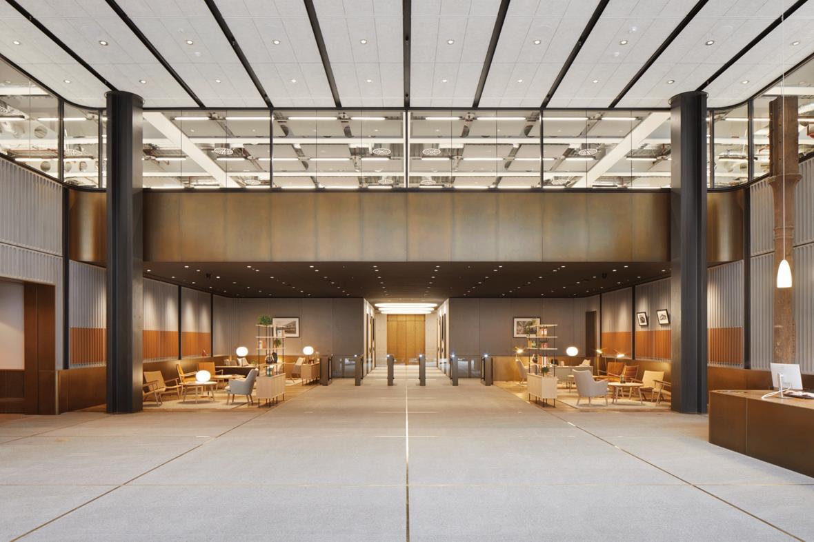 Mack to the future: LDS showcases Smithfield Market offices | News ...